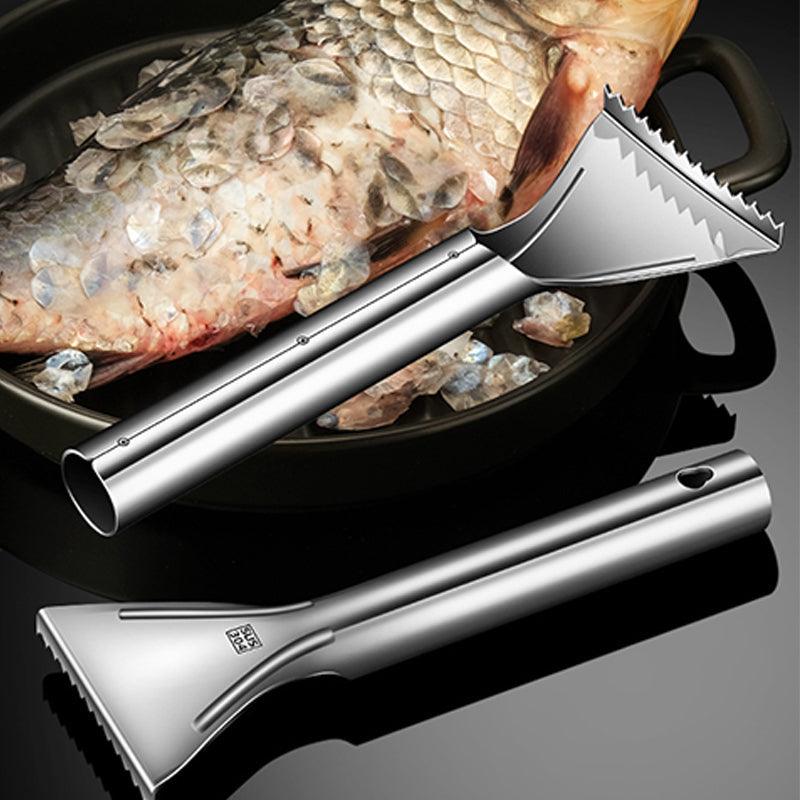 Sharp Stainless Steel Fish Scaler – kansens