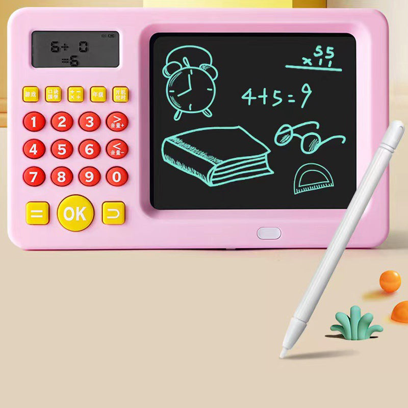 2-in-1 wiskunde leer- en schrijftablet – kansens